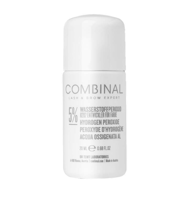 Peroxyde hydrogéné 5% 20 ml - Combinal - Combinal