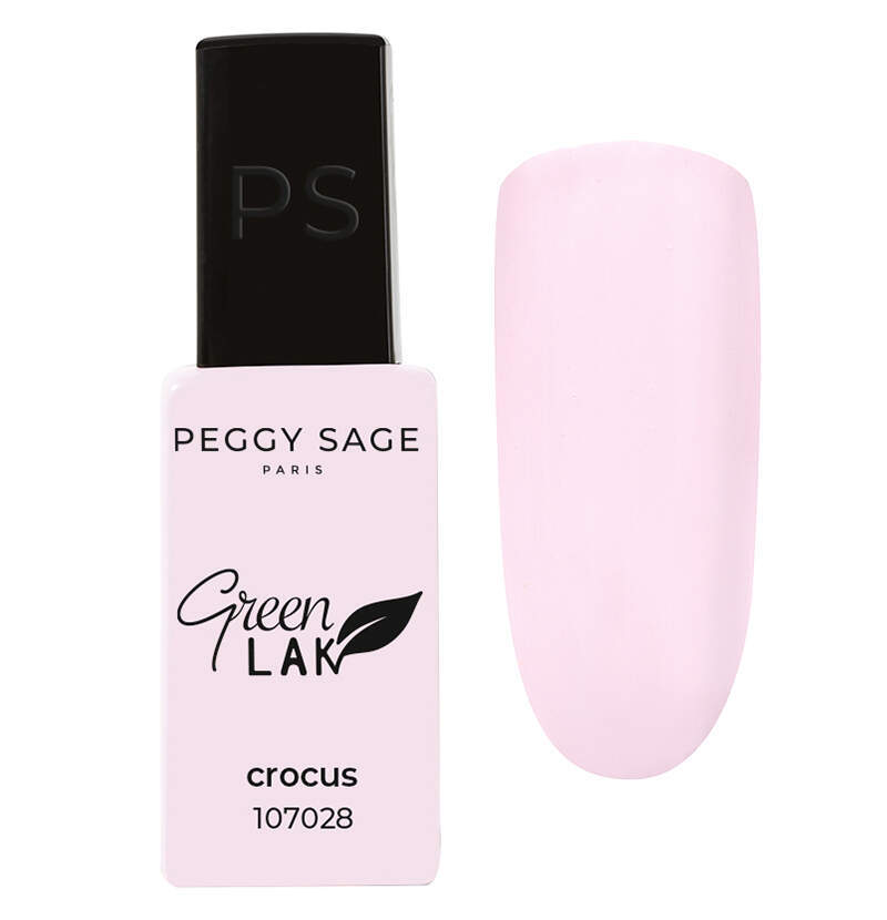 Vernis Green LAK Crocus - Peggy Sage - Green LAK Peggy Sage