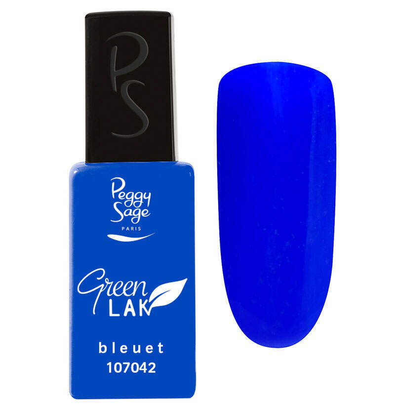 Vernis Green LAK Bleuet - Peggy Sage - Green LAK Peggy Sage
