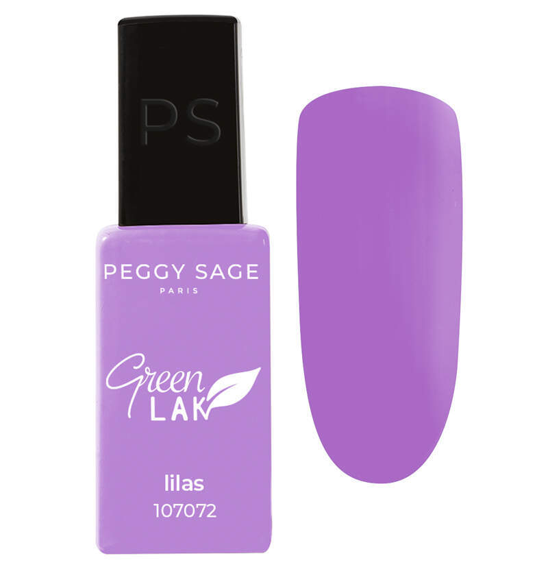 Vernis Green LAK Lilas - Peggy Sage - Green LAK Peggy Sage